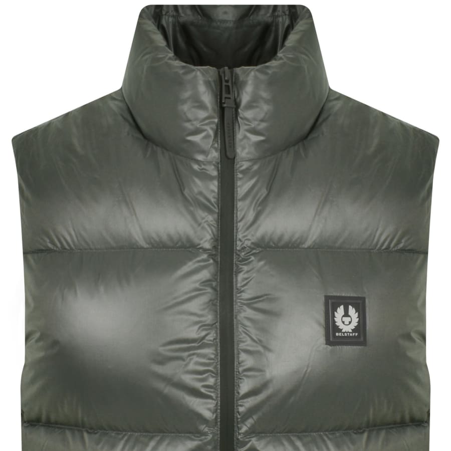 Belstaff Resolve Padded Gilet Grey | Mainline Menswear